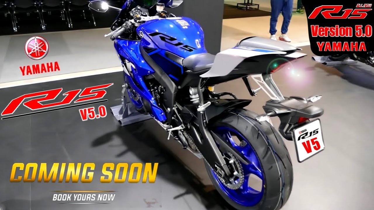 Anticipation Builds: R15 V5 Launch Date in India